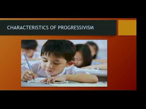 Philosophy of PROGRESSIVISM| its role in education.