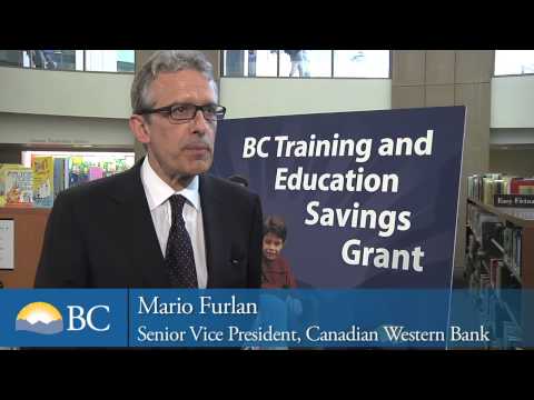 $1,200 Training and Education Savings Grant Gets Go-ahead