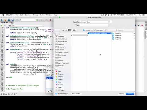 5.5. (Part 2) Property Tax - Python