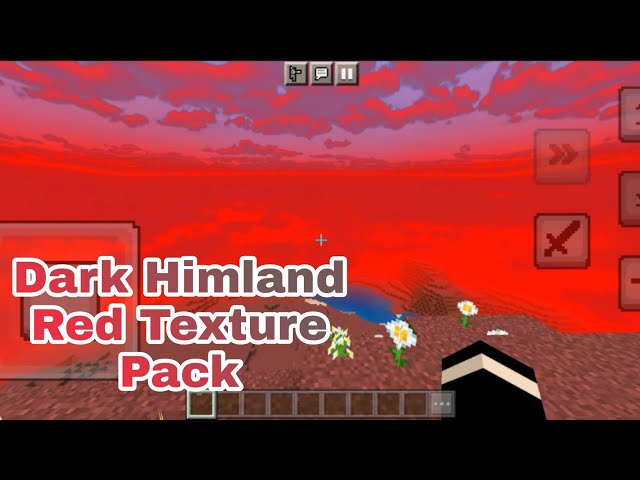 Himland Red Texture Pack V1 Minecraft Texture Pack
