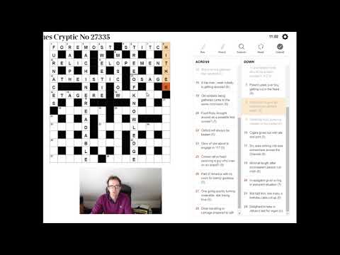 Cryptic Crosswords: We Can Teach You To Solve Them