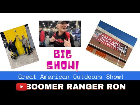 The Great American Outdoors Show Harrisburg PA. America's largest sportsman show.