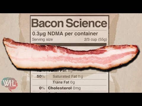 How much liver failure can bacon give you? What about colon cancer ...