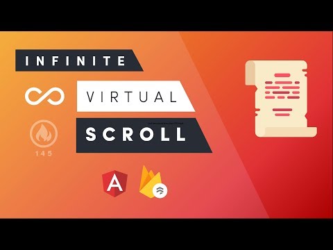 Angular 7 Virtual Scroll - To Infinity and Beyond