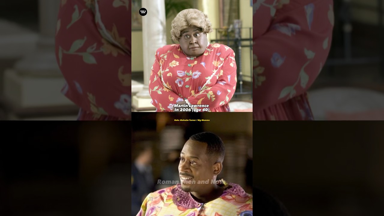 Big Momma's House 2: Cast Then and Now #film #movies #shorts #martinlawrence