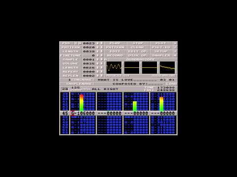 Amiga music: Zenith - What Is Love (Computer Instrumental Club Mix)