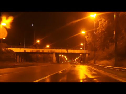 SOX Lighting: R0 Motorway - Braine-l'Alleud, Belgium