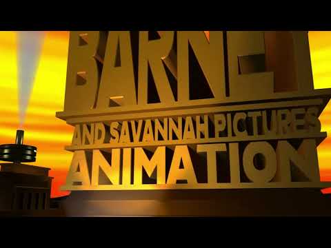 Barney & Savannah Pictures Animation (2005-2014) Logo