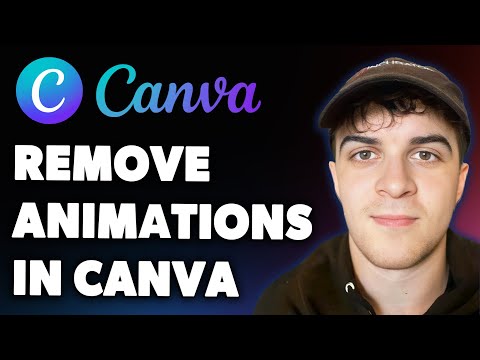 How to Remove Animations in Canva (Full 2025 Guide)