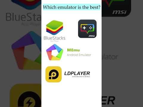 Best Android Emulator for Gaming 2025: MSI, BlueStacks, LD Player & MEmu Comparison!