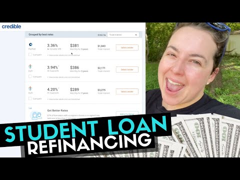 Student Loan Loan Refinance Process (Refinancing My Student Loans)