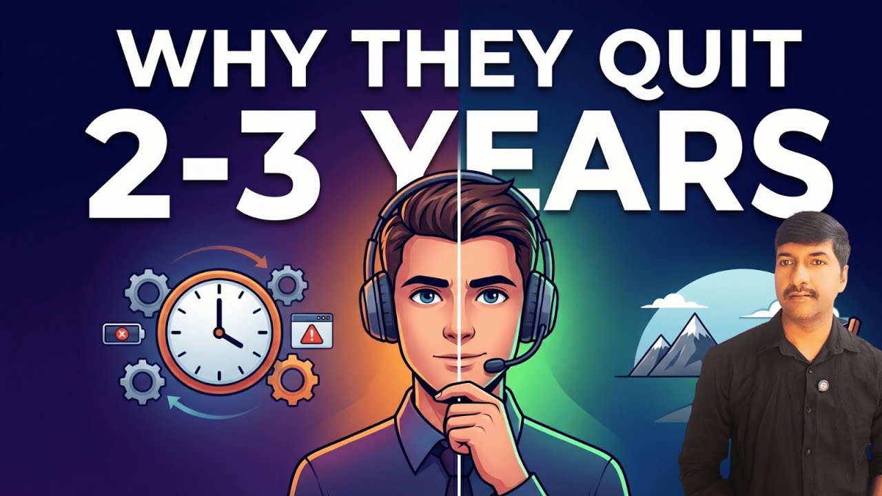 Why Most IT Employees Quit After 2–3 Years 😱 (Reality of IT Jobs in India)