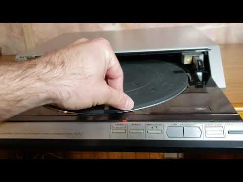 Sony PS-FL7 Turntable Review Part 1