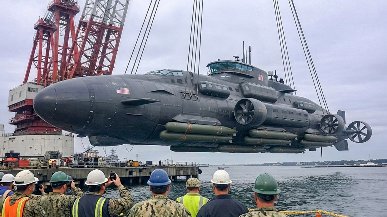 New U.S. Virginia-Class Submarine Just Changed Naval Warfare Forever