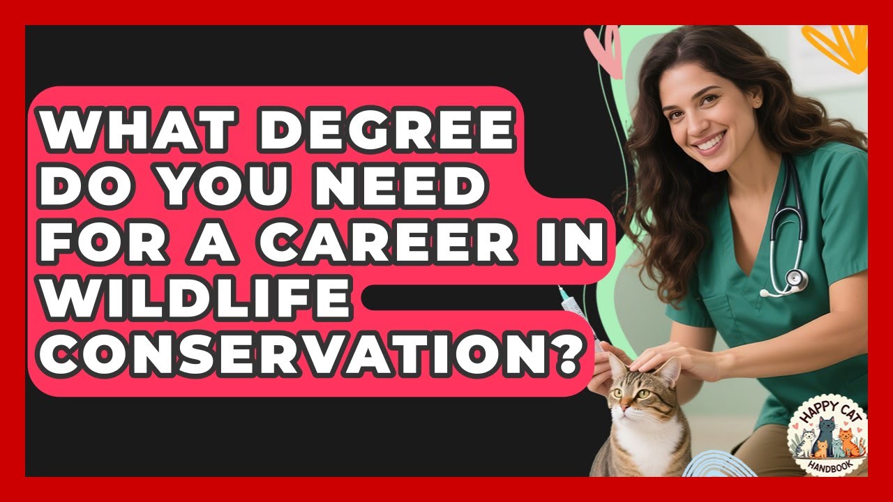 What Degree Do You Need for a Career in Wildlife Conservation? - Animal Care Jobs