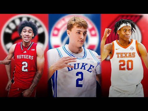 2025 NBA Mock Draft 1.0: BucketMedia (1-14)