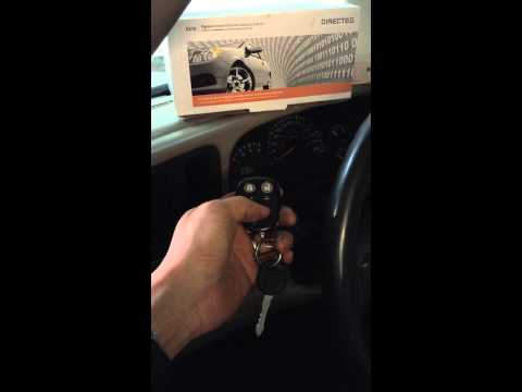 DEI 5x10 Security Remote Start on a 2005 Chevy Suburban at Angels Electronics