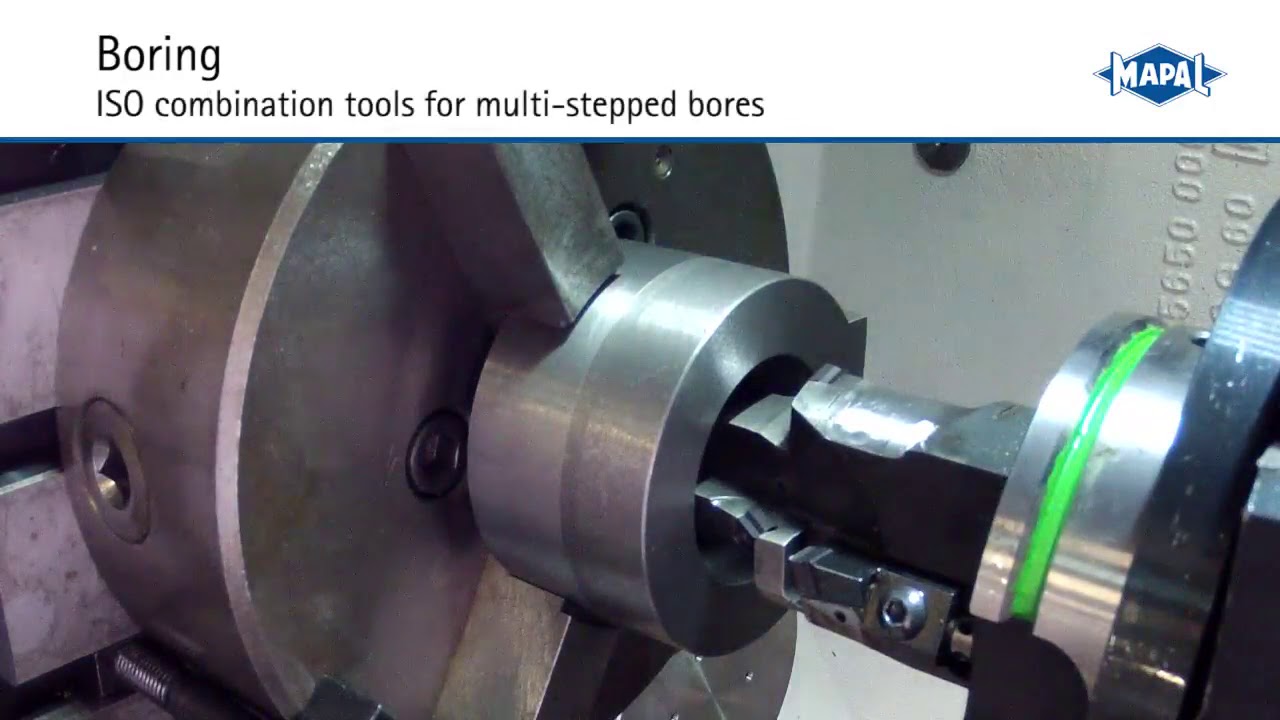 MAPAL_TSW boring tools with ISO indexable inserts
