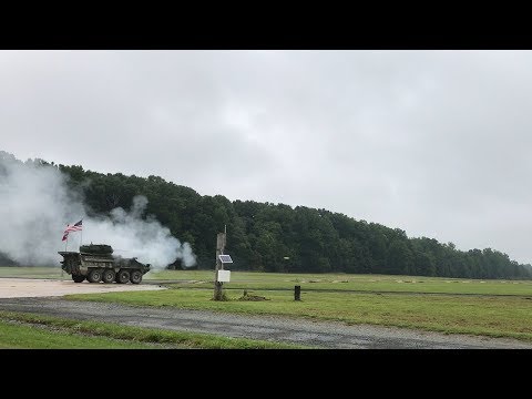 Watch US Army's Live-Fire Demonstration of Stryker with 30 mm Cannon, Unmanned Turret