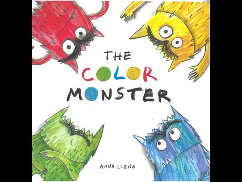 The Color Monster general vocabular…: English ESL video lessons