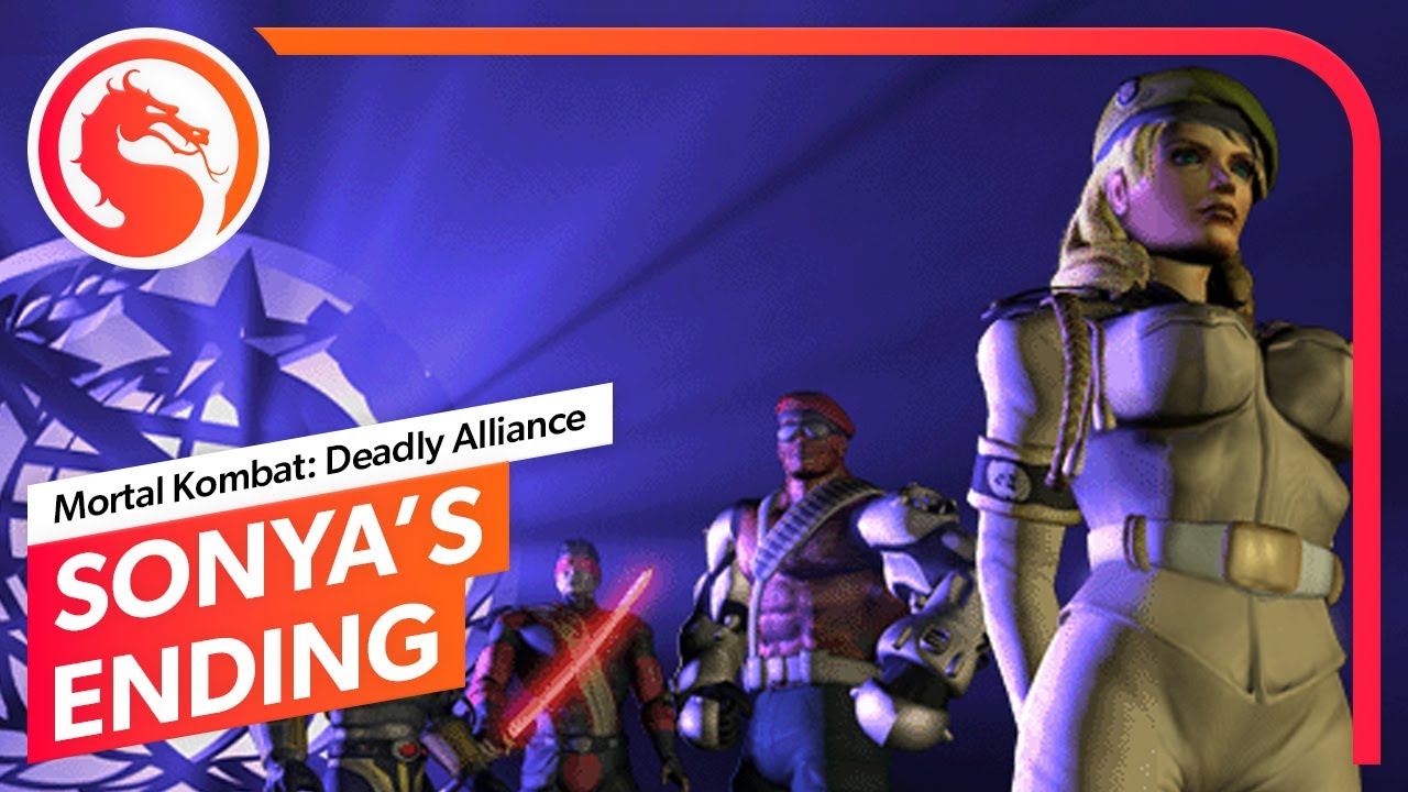Sonya's Ending | Mortal Kombat: Deadly Alliance