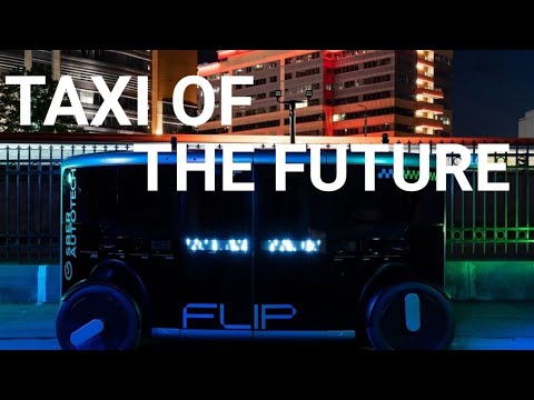 FLIP - RUSSIA'S taxi of the future.