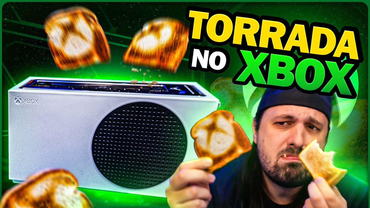 This Xbox is actually a toaster!