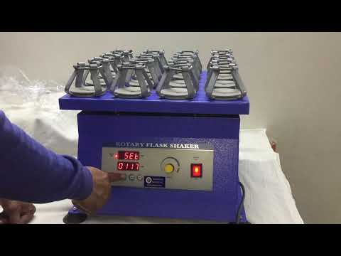 Rotary Flask Shaker - Flask Rotator Latest Price, Manufacturers & Suppliers