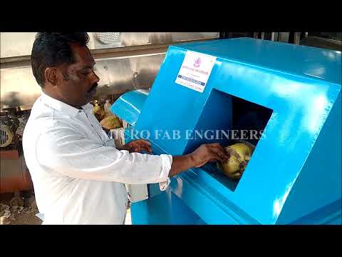 Coconut Processing Machinery at Best Price in India