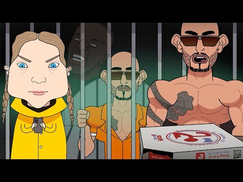 ANDREW TATE (Cartoon) ~ Parody of Whatcha Say ~ Rucka Rucka Ali