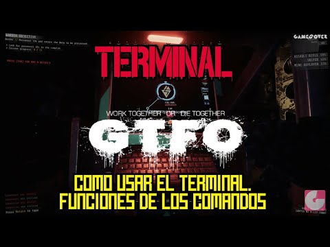 Steam Community :: Video :: GTFO | TERMINAL | Como usar el terminal ...