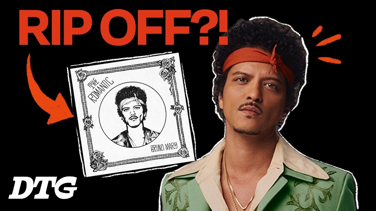Bruno Mars: The Greatest MUSIC THIEF of All Time?!
