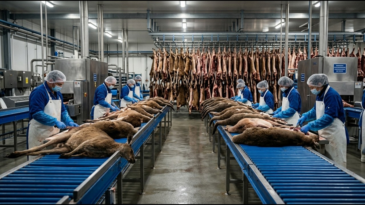 Inside the Kangaroo Leather Factory — Australia's Strongest Leather