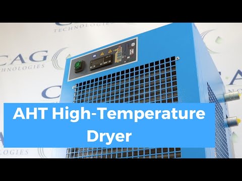 AHT High-Temperature Dryer // CAG Technologies