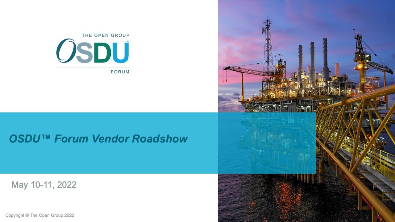 OSDU Vendor Roadshow - Katalyst