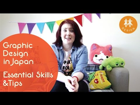 Tips and Skills for Graphic Design Jobs in Japan! - Graphic Design in Japan [Hayashi Design]
