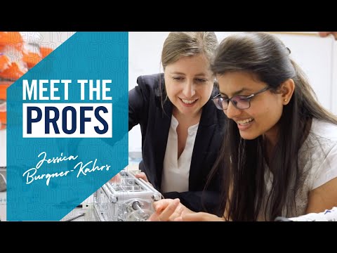 Meet U of T prof Jessica Burgner-Kahrs