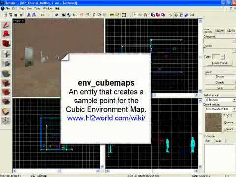 Steam Community :: Video :: HL2 Mapping Tutorial, Vid 3; Buttons Part 3.flv