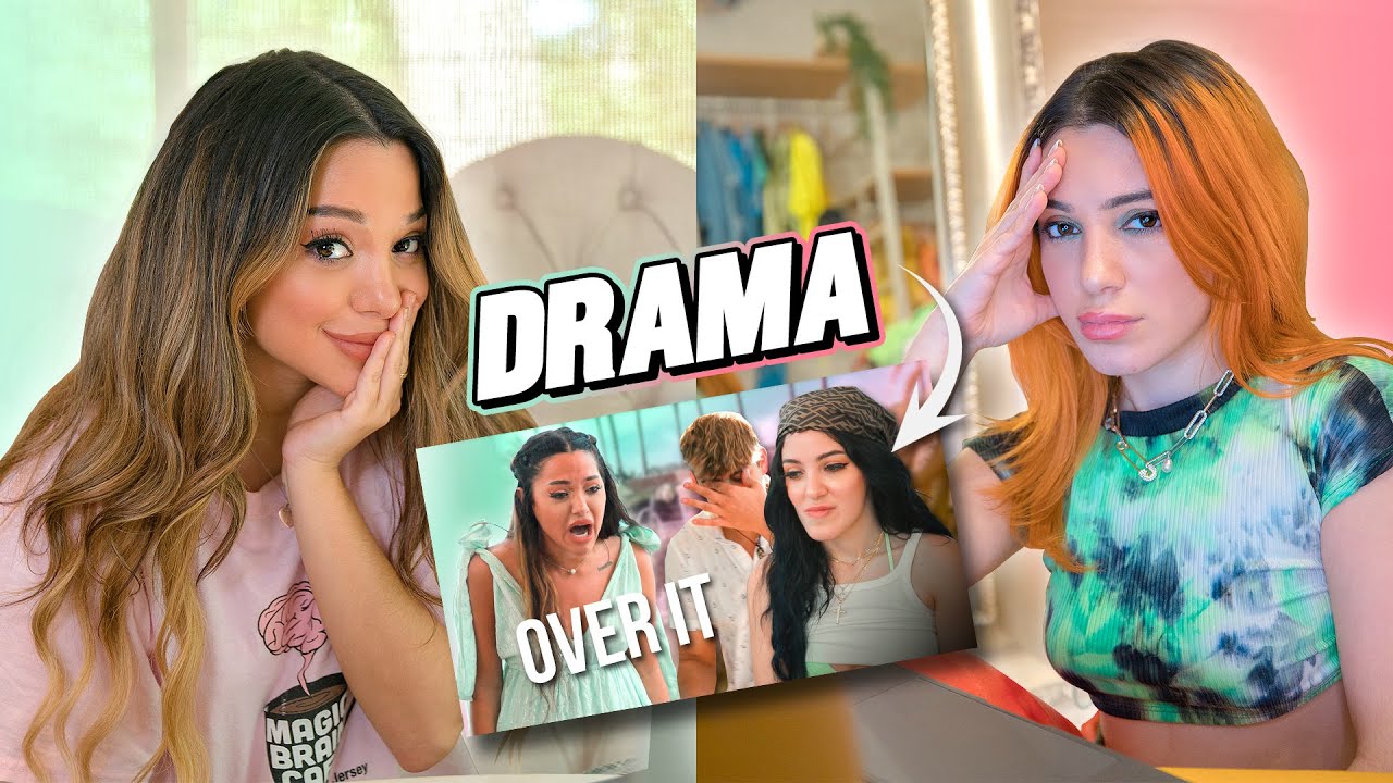 Reacting to DRAMA Scenes from Niki and Gabi Take Bahamas