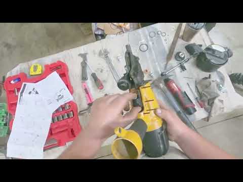 Bostitch N75C Rebuild (Siding Nailer)