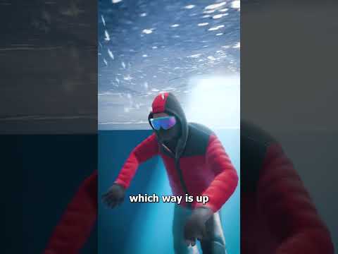What To Do If You Fall Through Ice? ????