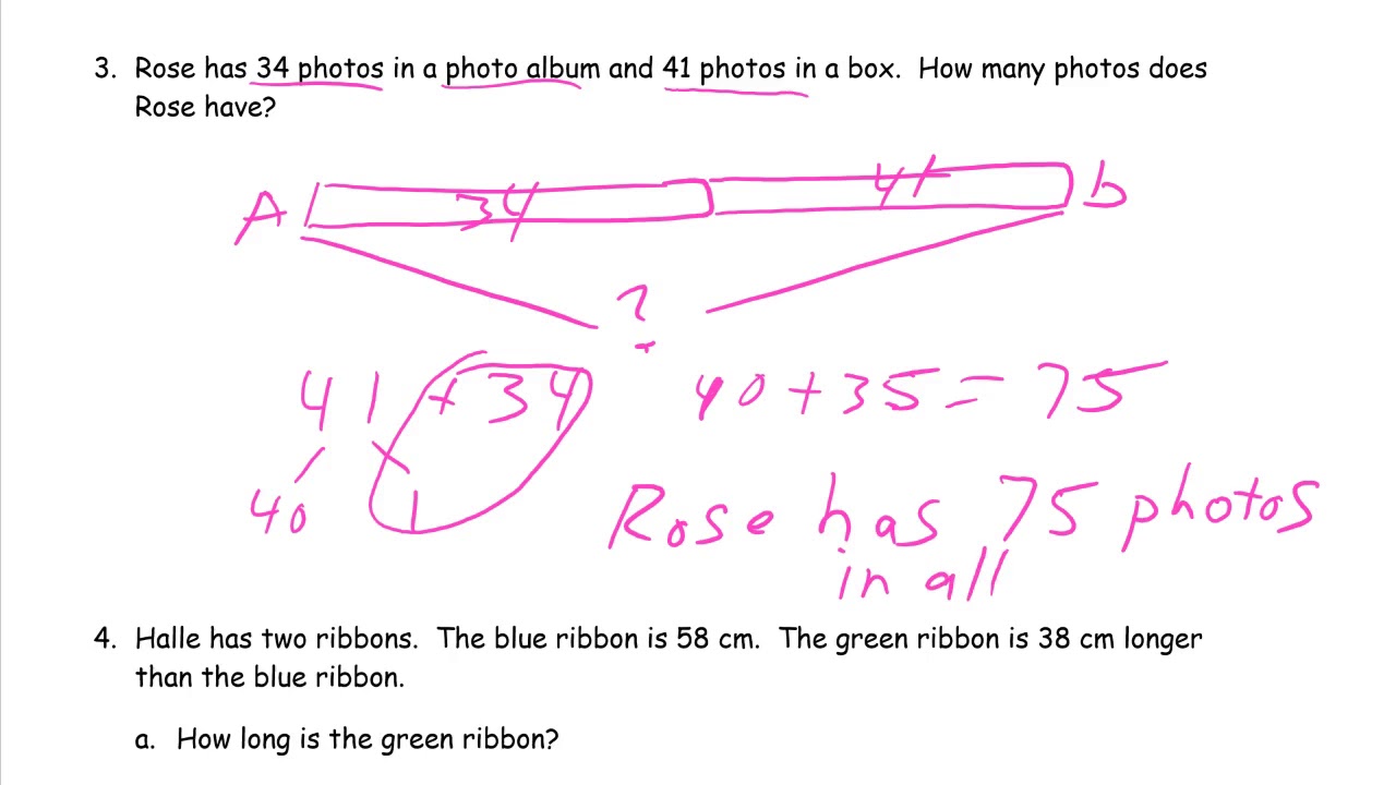 lesson 5 homework module 4 grade 2
