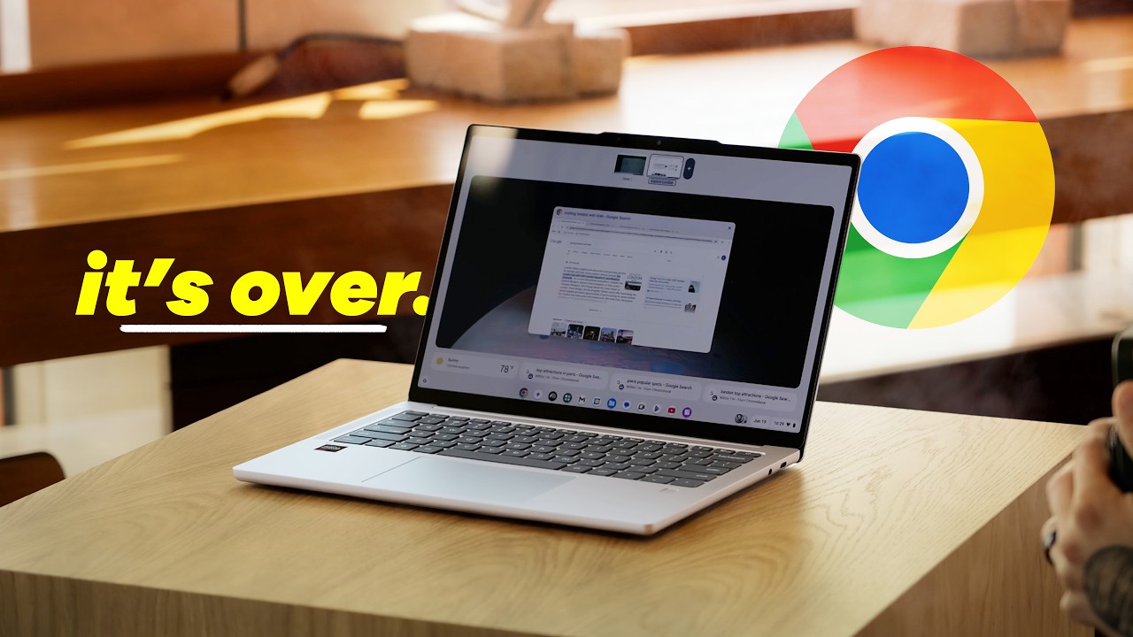 We need answers about Chrome OS.