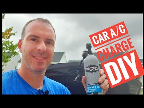 How to recharge your Car Air Conditioning System DIY