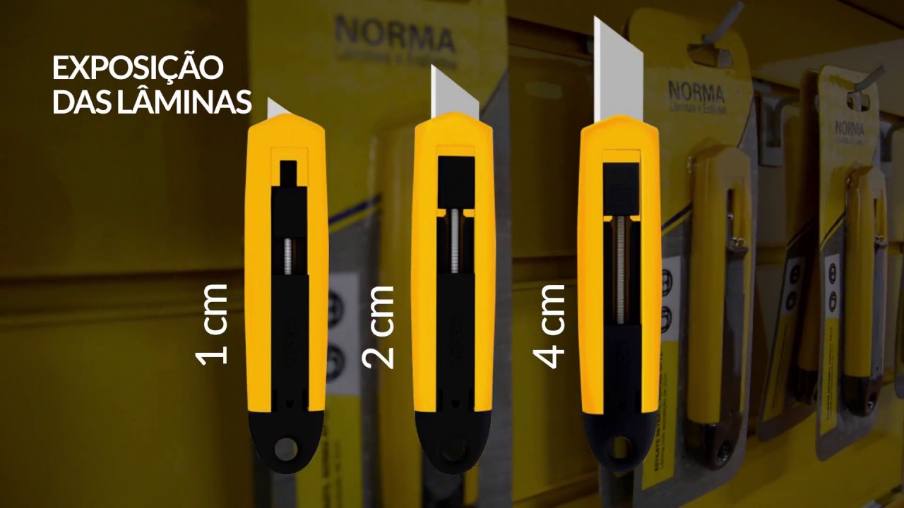 Estiletes Norma Retráteis
