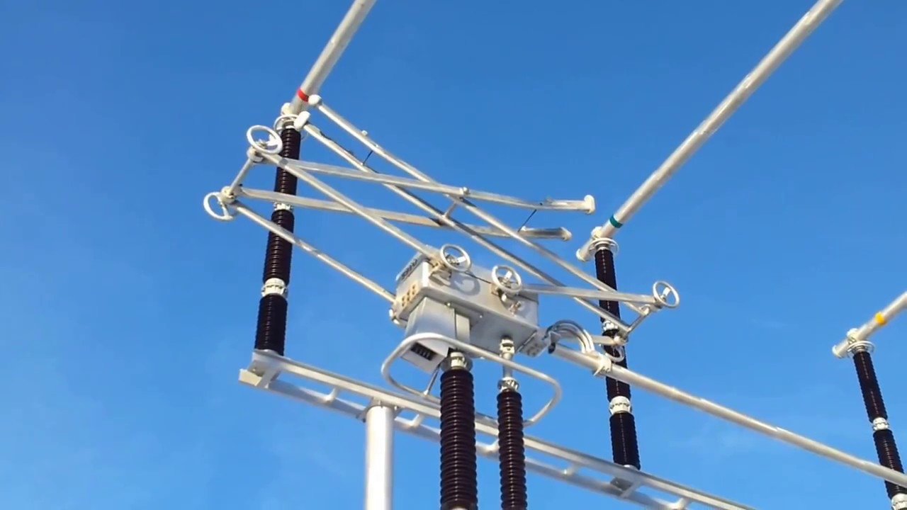 pantograph disconnector 500 kV