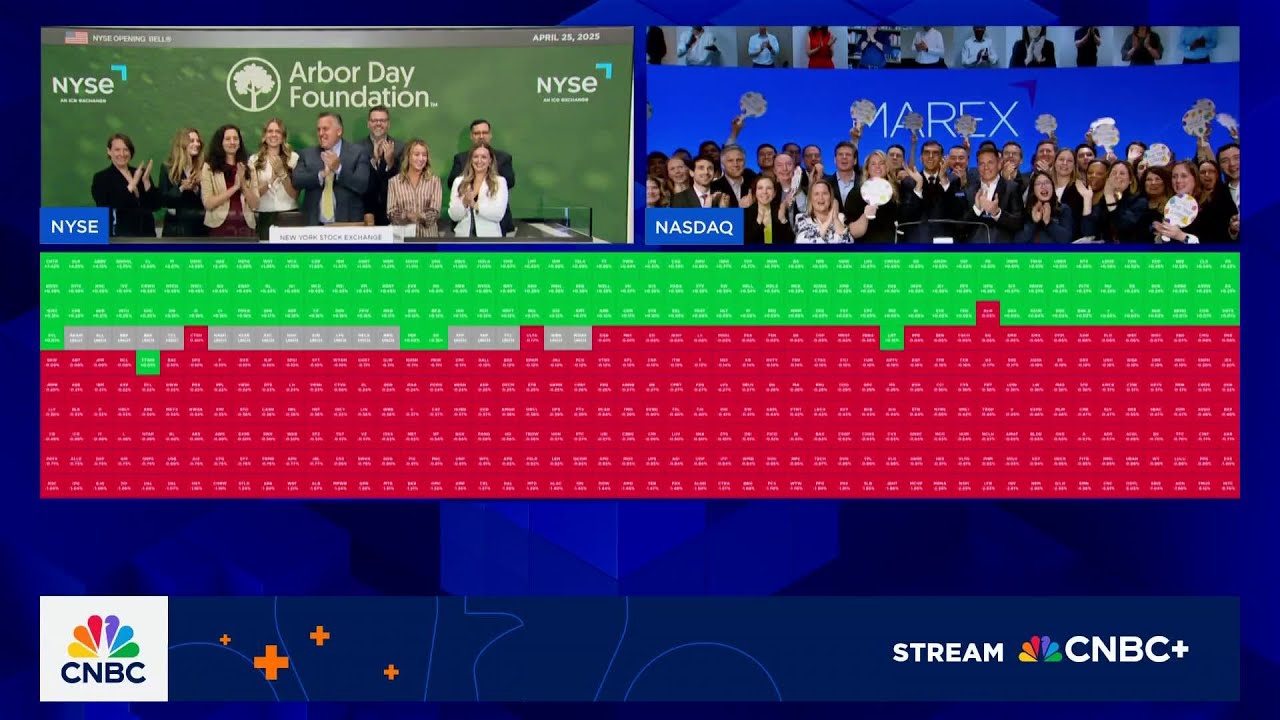 Opening Bell: April 25, 2025