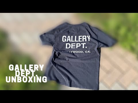 Gallery Dept. Unboxing/Review (is it worth it?)