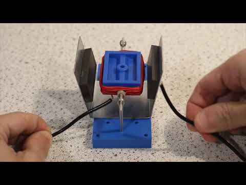 Electric motor - GCSE and A-level Physics Demo