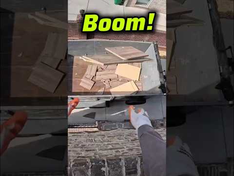 Day In The Junk Removal / Dumpster Rental Business! #easymoney #dumptrailer #hustle